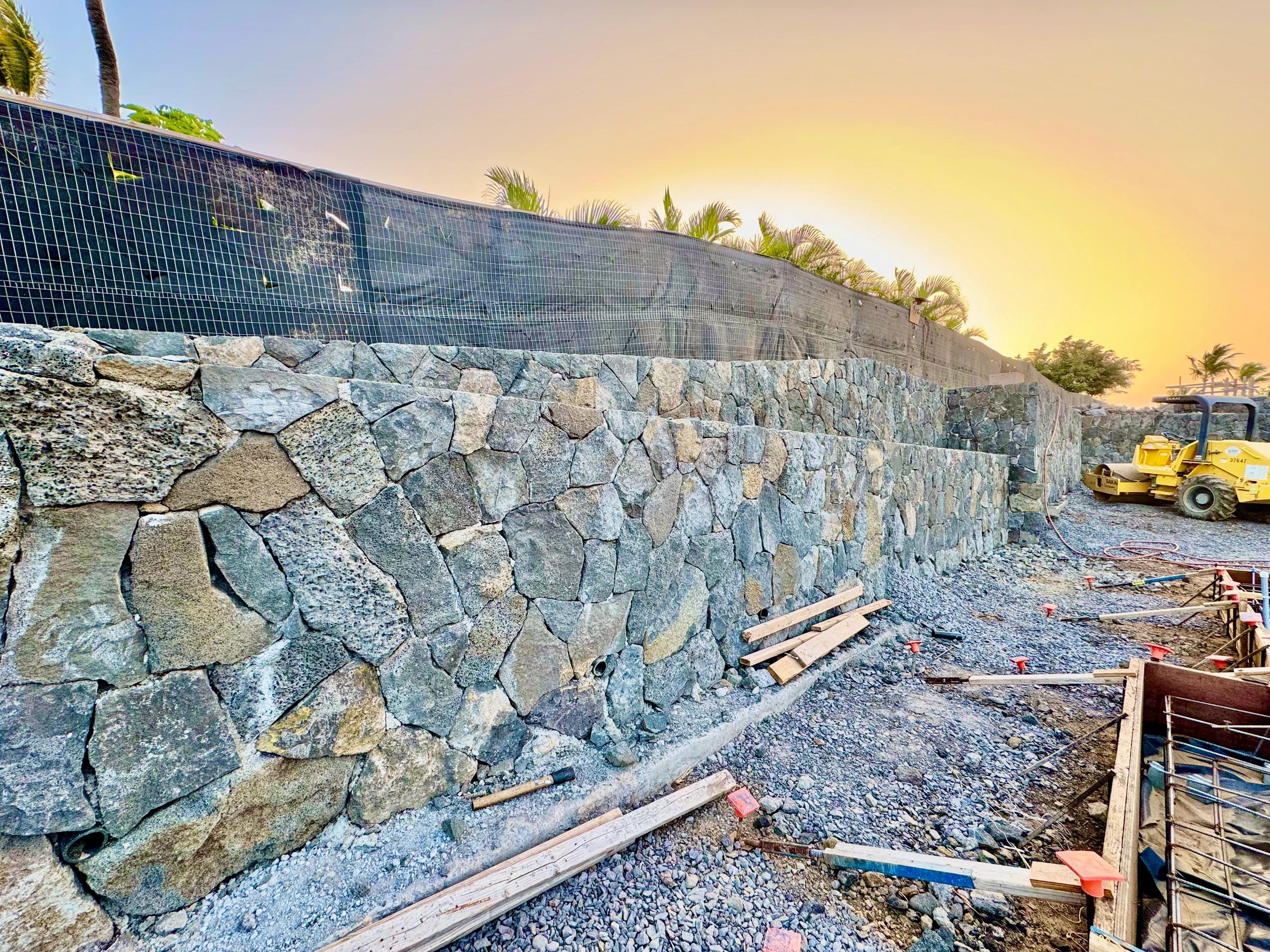 Rock Wall - Rock Star Masonry, Inc.
