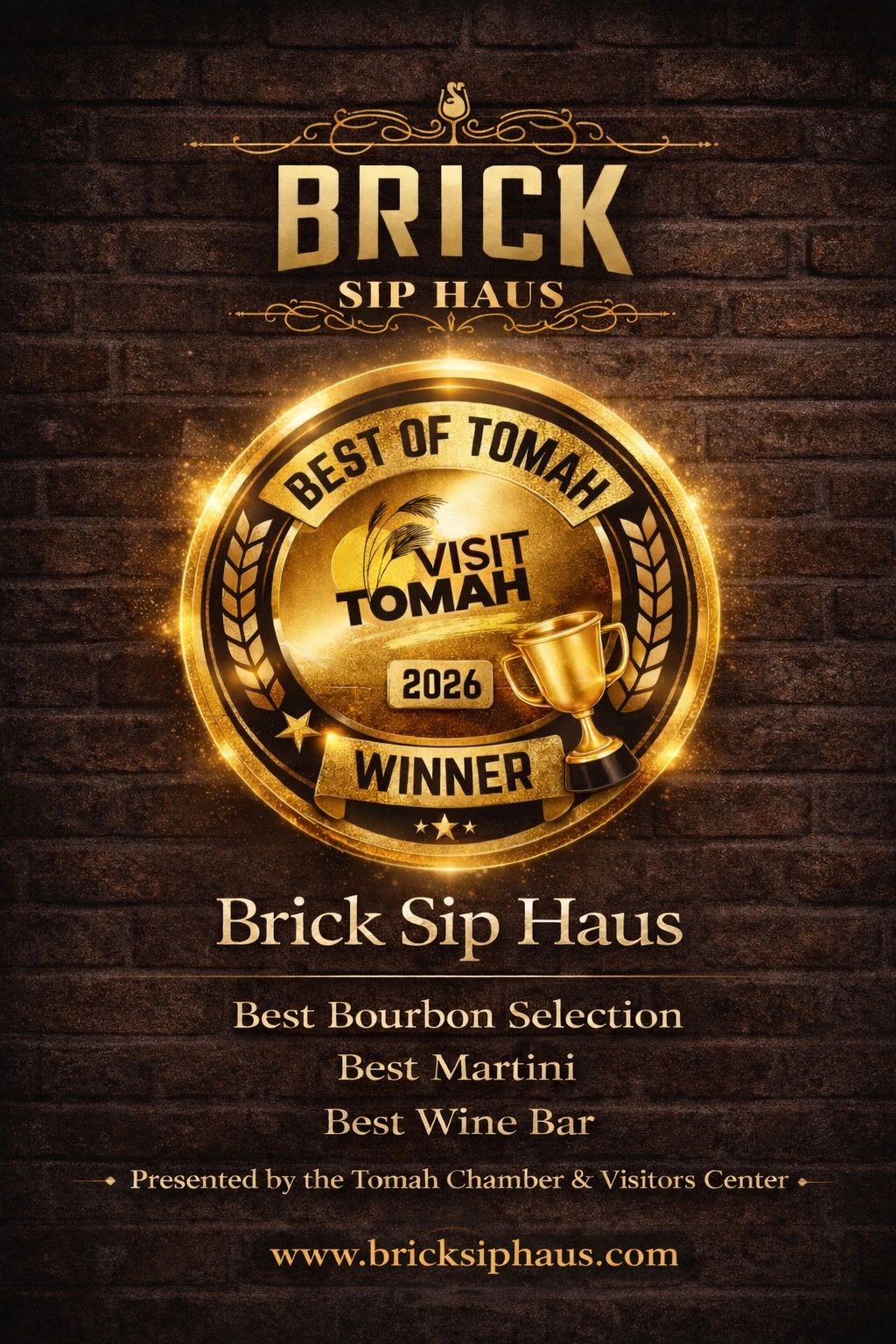 Brick Sip Haus | Brick & Bean
