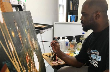 Paintings by Steven S. Walker