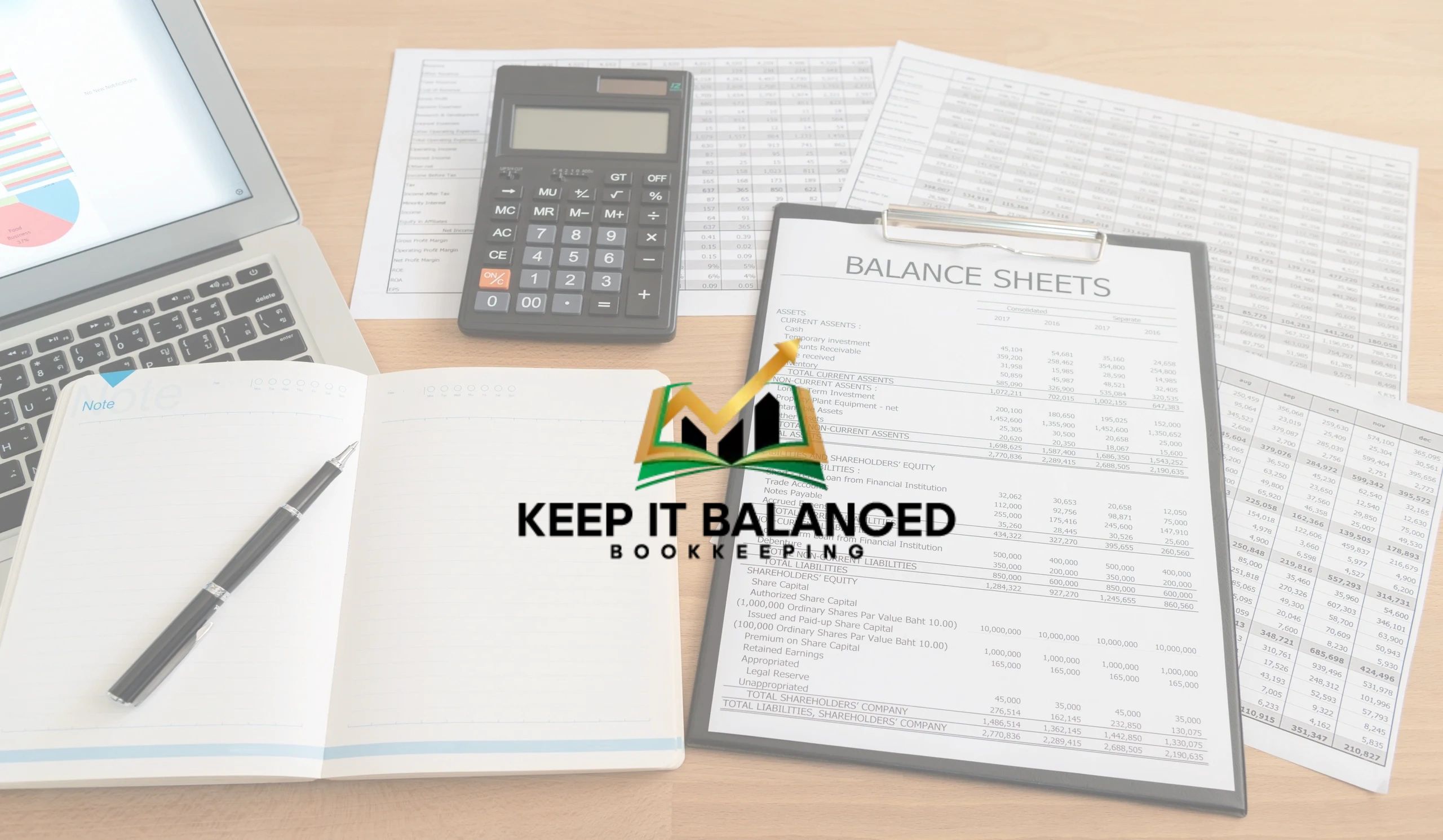 Keep it Balanced Bookkeeping