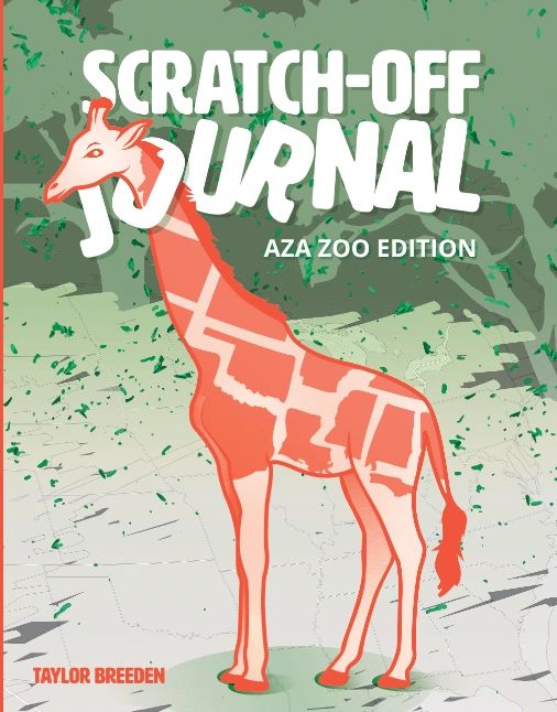 Travel Zoo Journal - Explore the World with our Scratch Off Journals