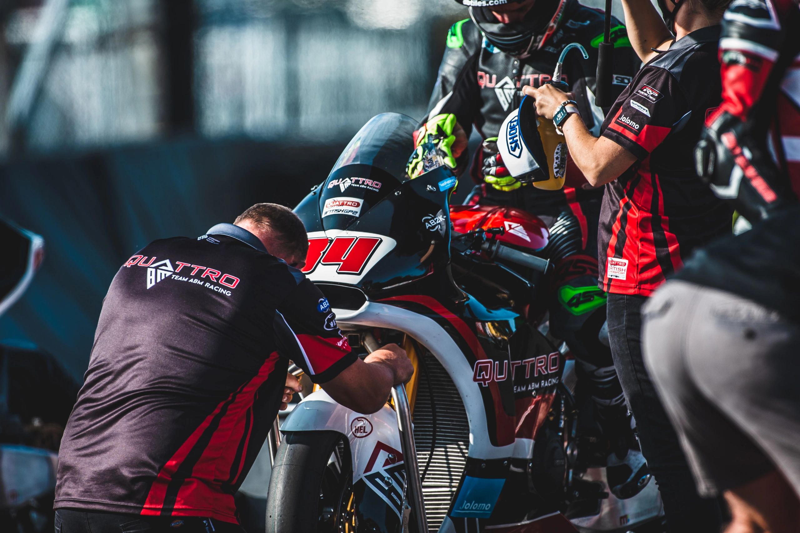 Triumph Motorcycles - Tony Scott Motorsport