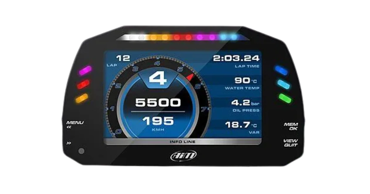 AIM Dash and Datalogger