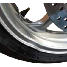 Frame-Wheel & Fork Straightening.