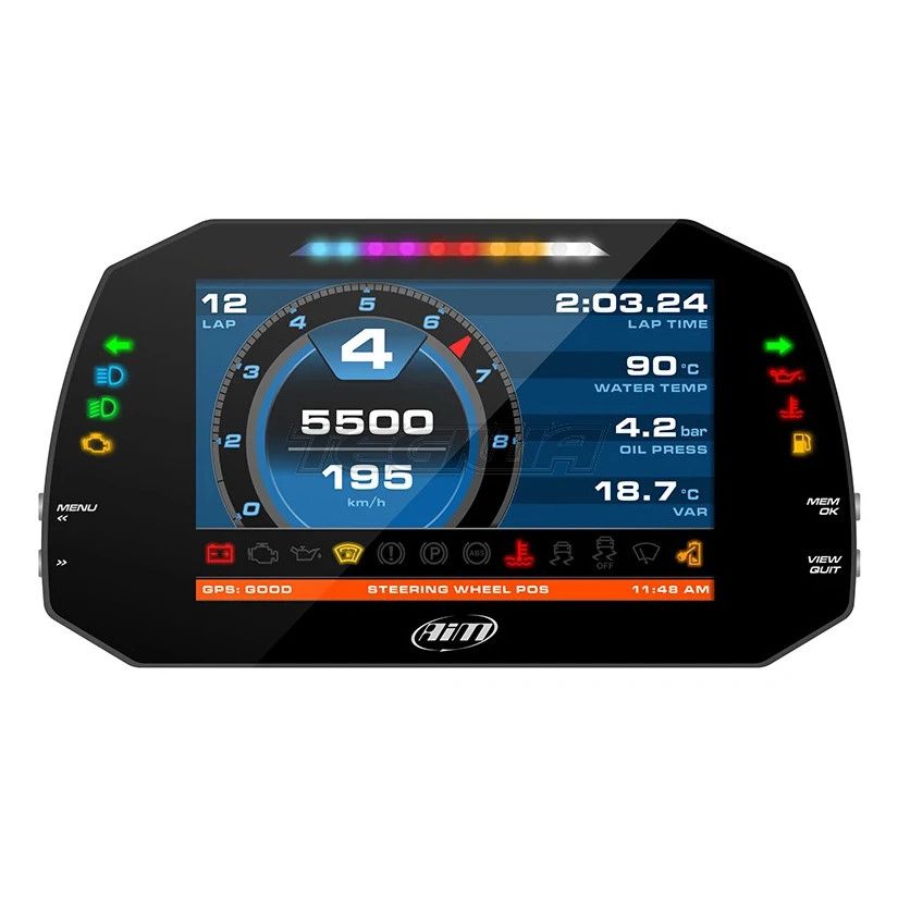 AIM MXS 1.3 TFT Race or Road Dash