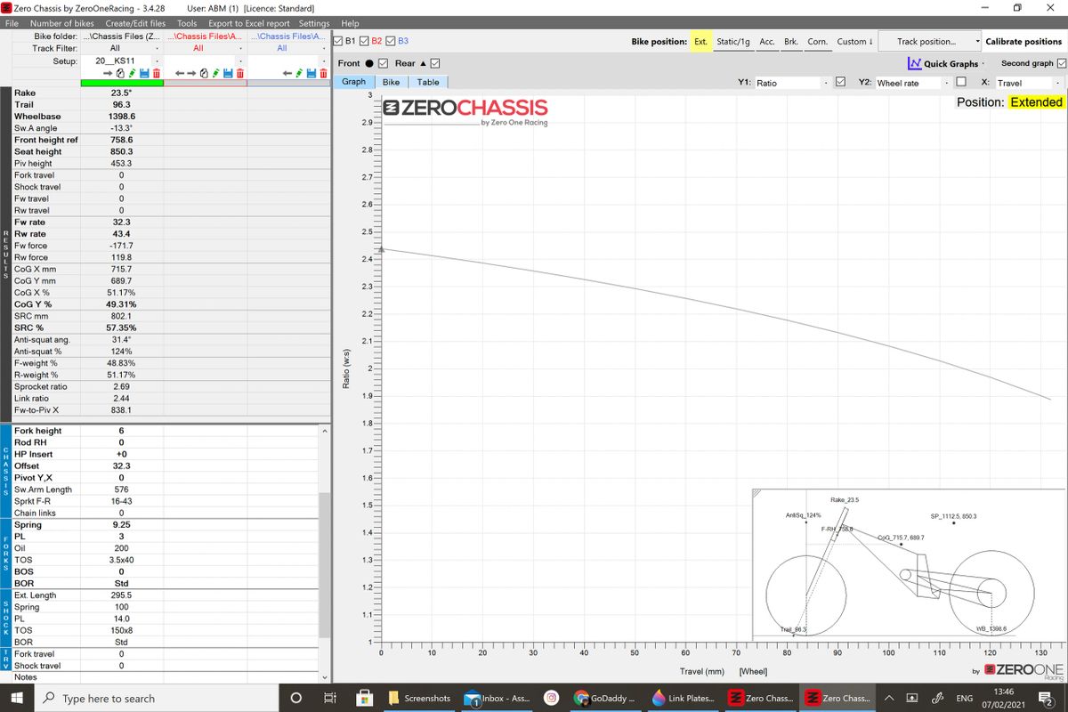 Chassis Program Set-up