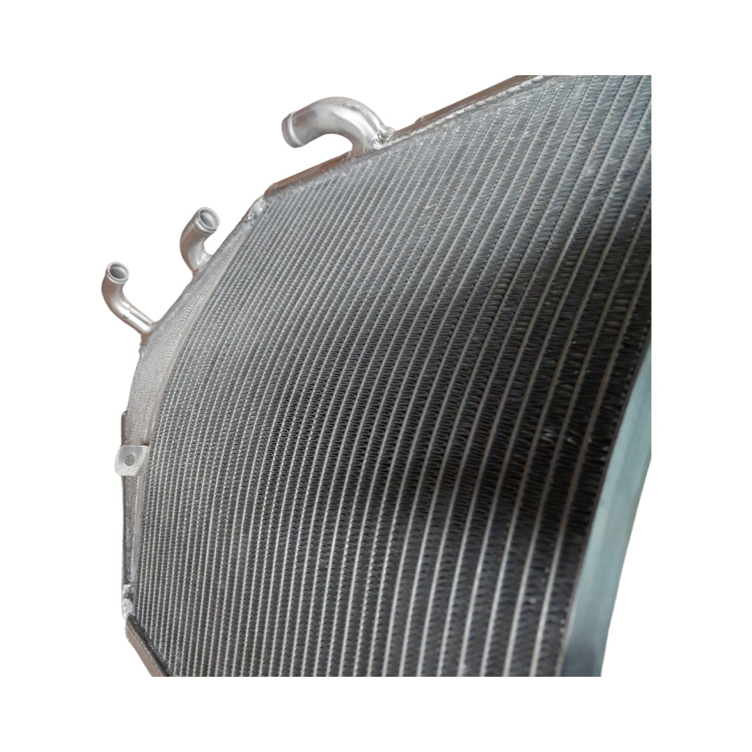 Full Length Aluminium Water or Water/Oil Radiator to fit 675/765. (Pre ...