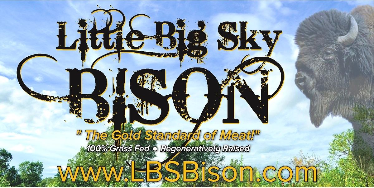 Grass Fed bison Meat - Little Big Sky Bison