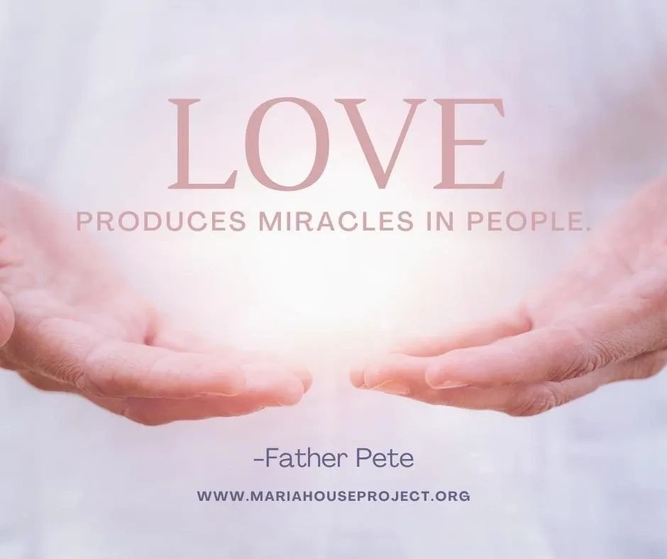 Spiritual Healing From Addiction - Maria House Project