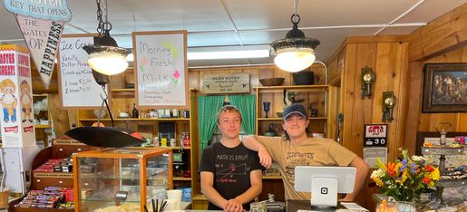 Homemade Cinnamon Rolls - Glen Haven General Store
