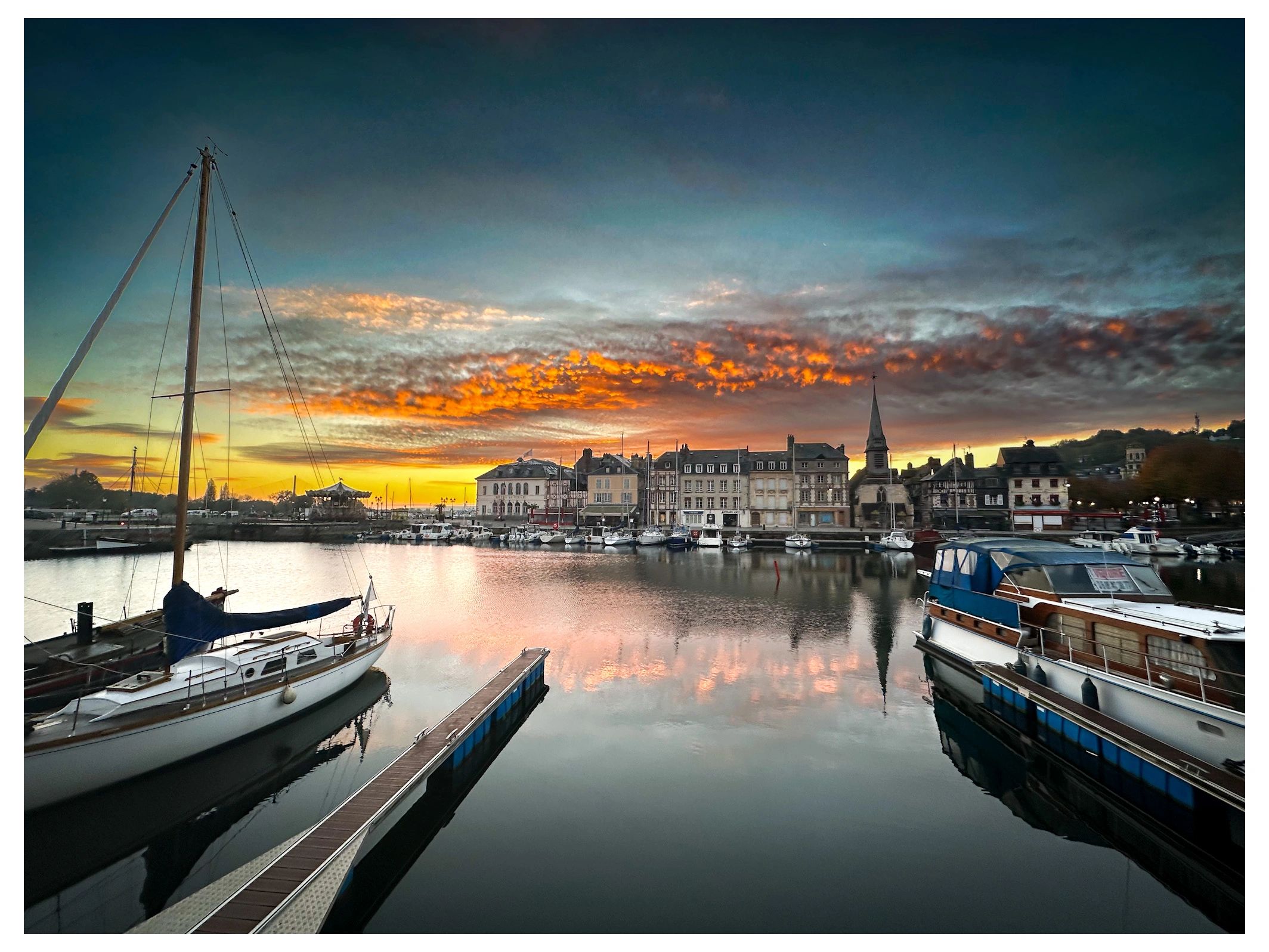 Les saisons | Le 105 Honfleur
