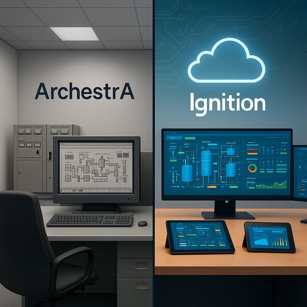 Ignition SCADA vs. Wonderware ArchestrA: Which Should You Learn?