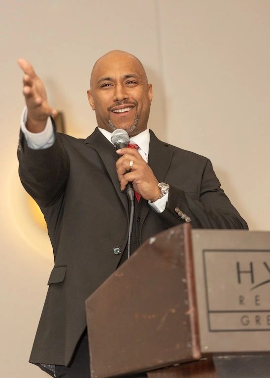 Keynote Speaker and Seminar Leader - Aaron Hairston