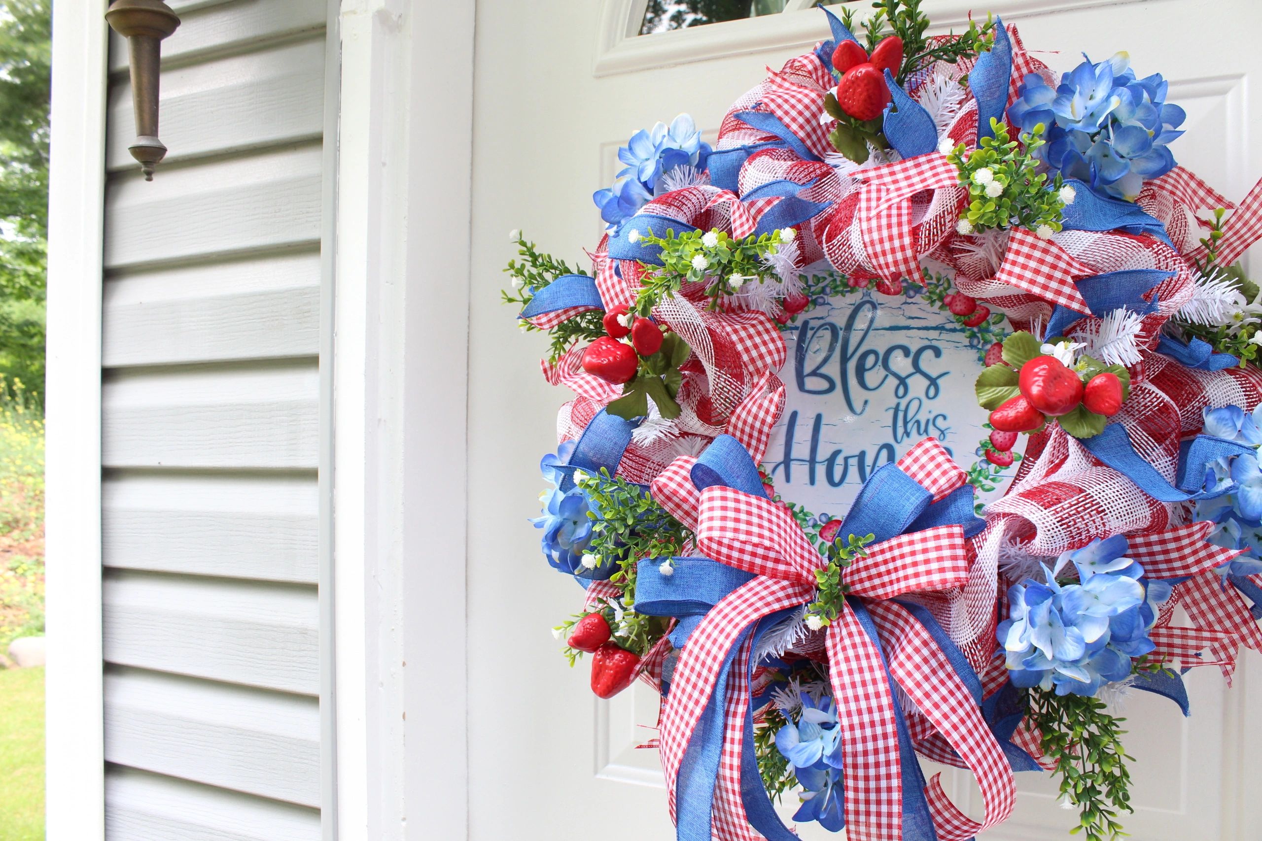 Virtual Wreath Making