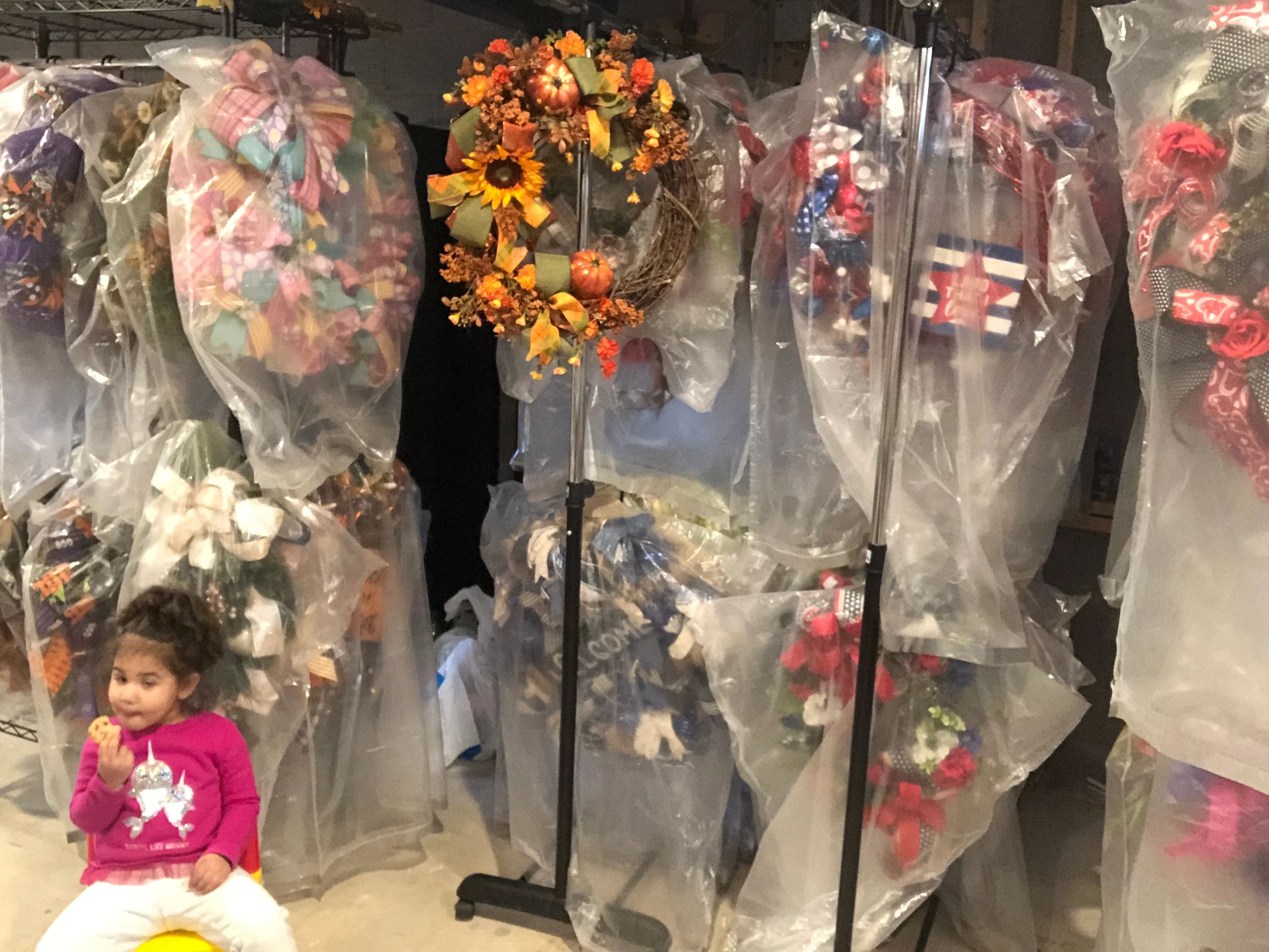 How to Store Your Wreaths