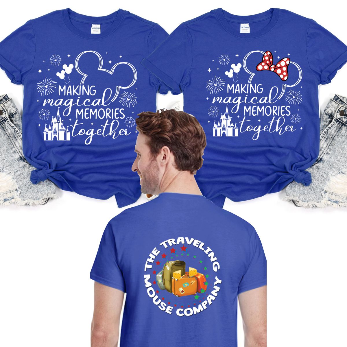 The Traveling Mouse Company Disney Trip