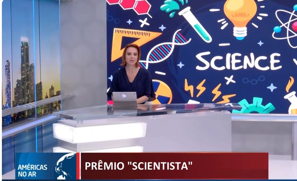 TV Record Americas Reports on the ScientistA Award