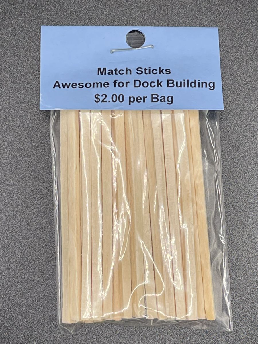 Match Sticks N-Scale DT-005-025