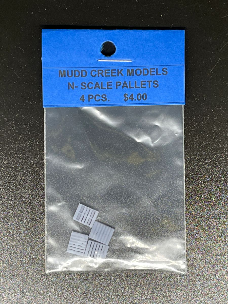 Pallets N-scale DT-008N-04