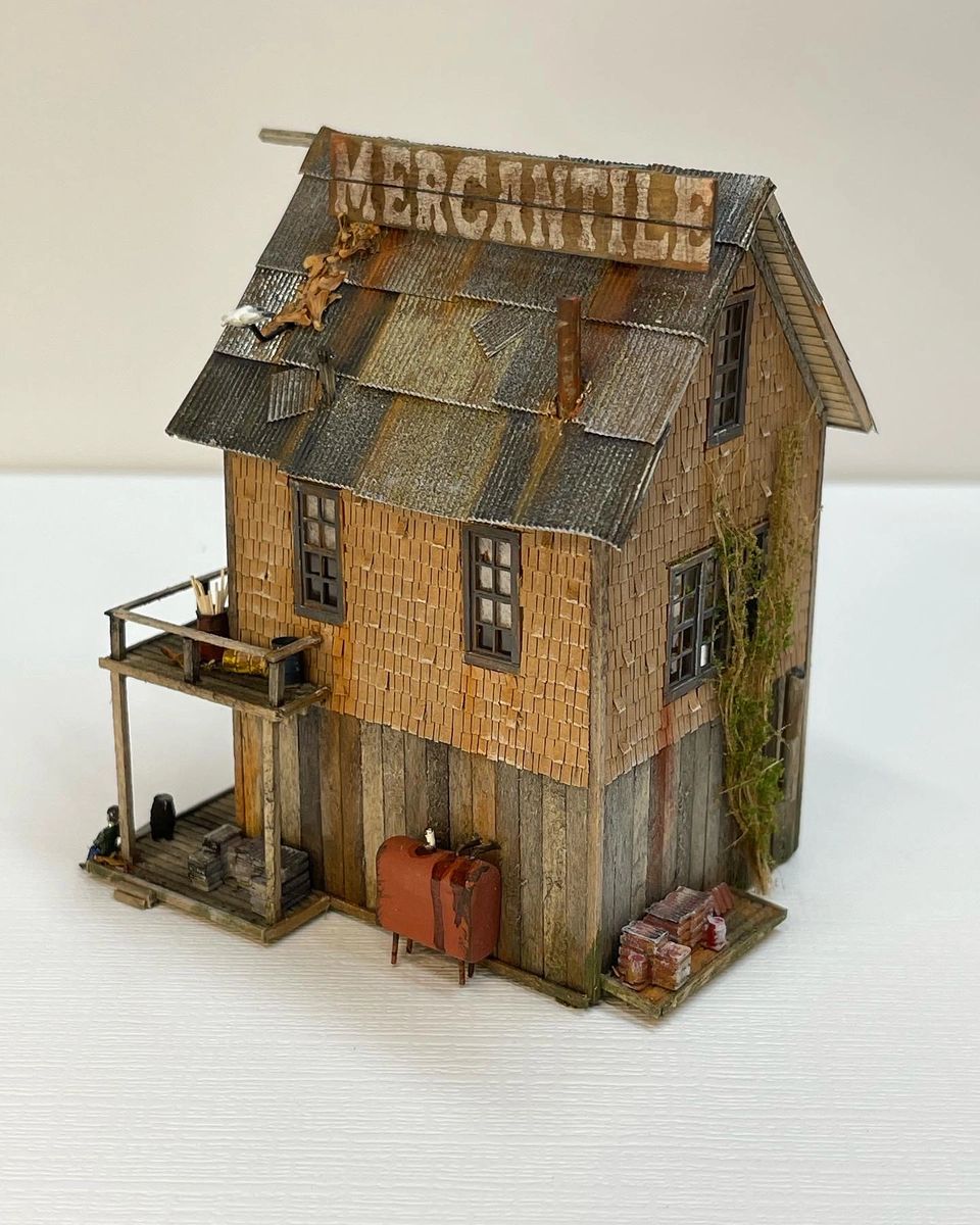Mercantile N-Scale MCM-001N