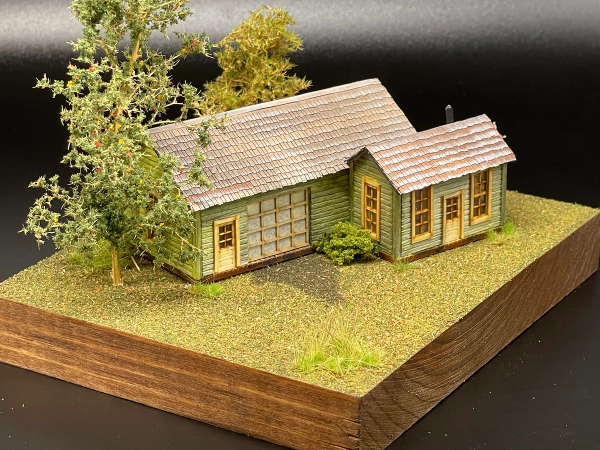 Vic’s Garage N-Scale MCM-006N