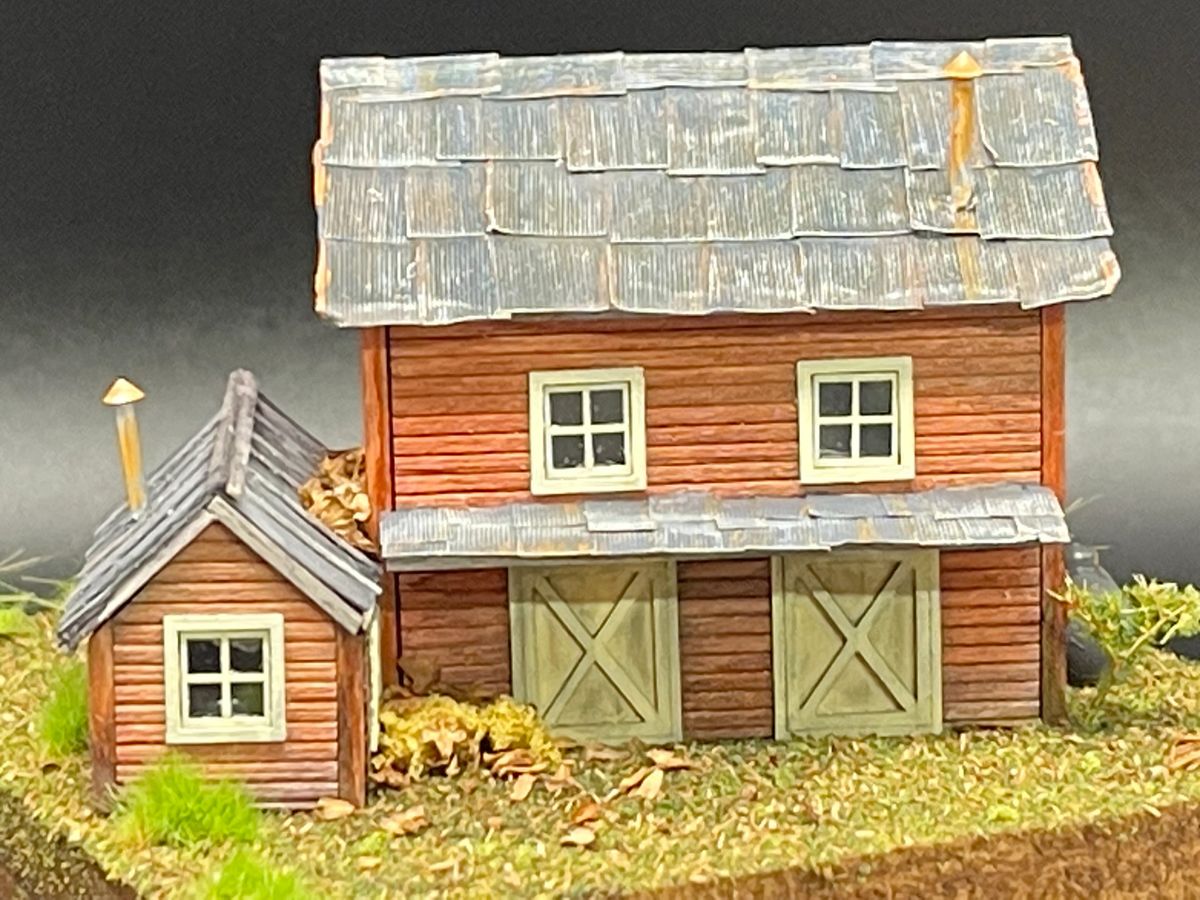 The Barn N-Scale MCM-022N