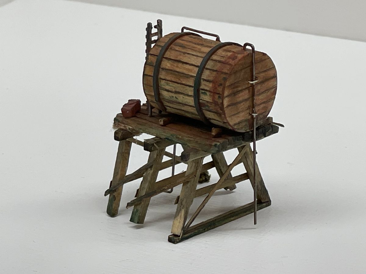 The Water Tank N-Scale MCM-008N