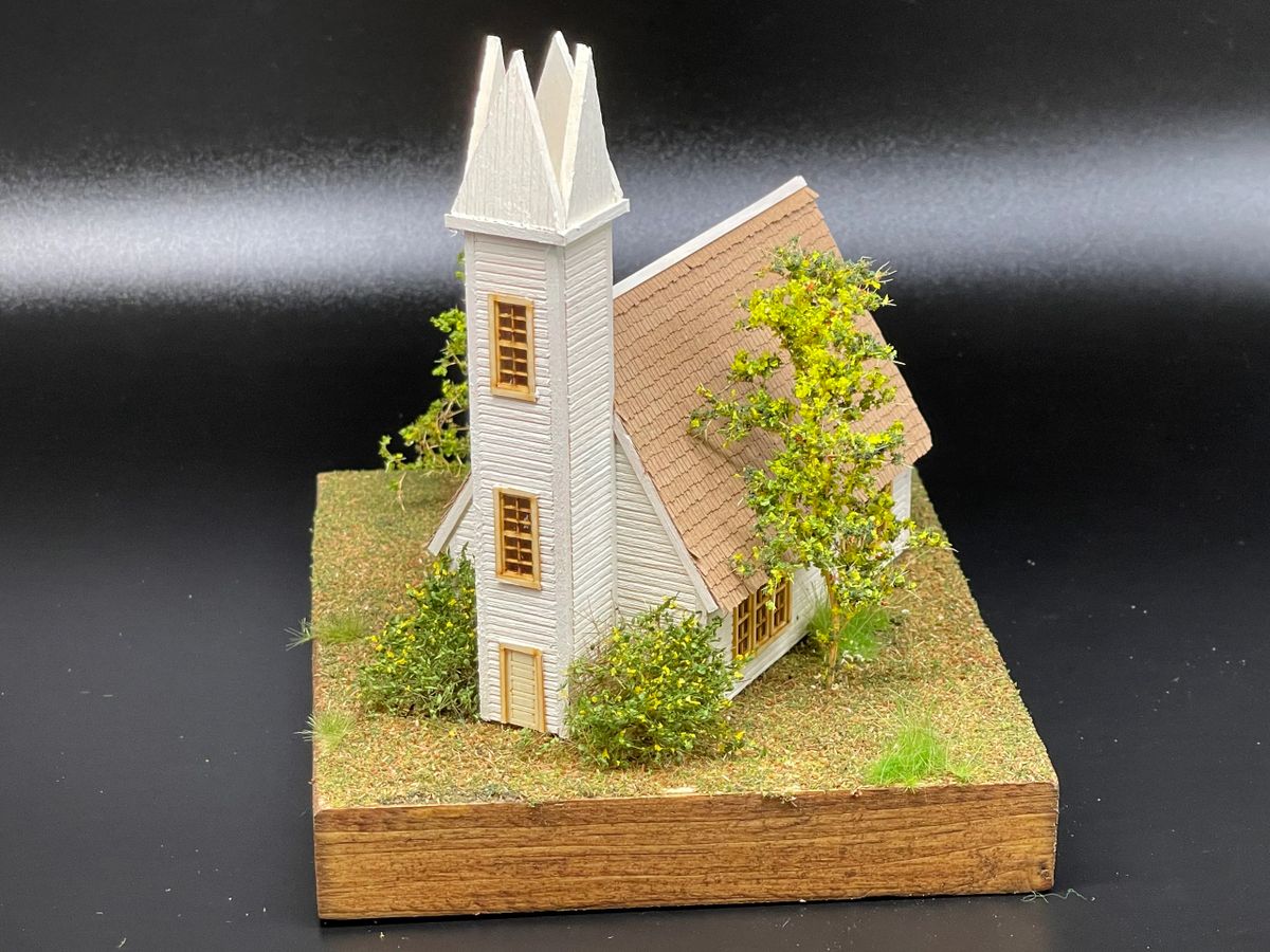 The Church N-Scale MCM-010N