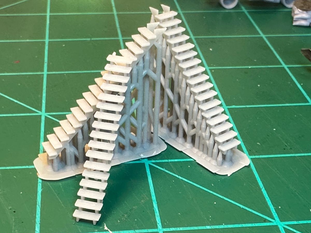 3D Printed Staircase DT-043N-02