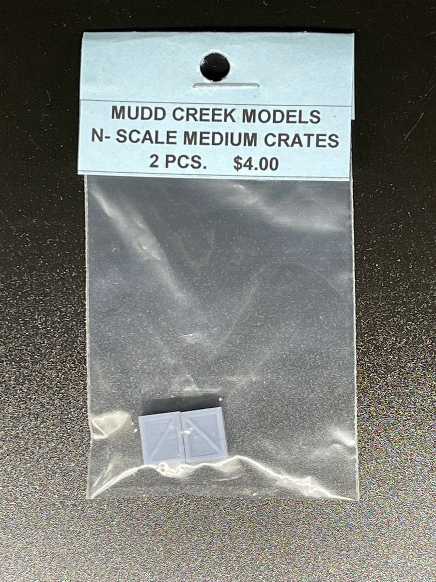 Medium Crates N-Scale DT-010N-02