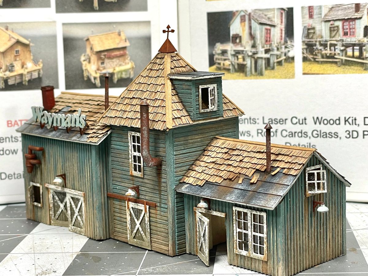 WAYMAN’S THE JJT BUILD JJT-001N