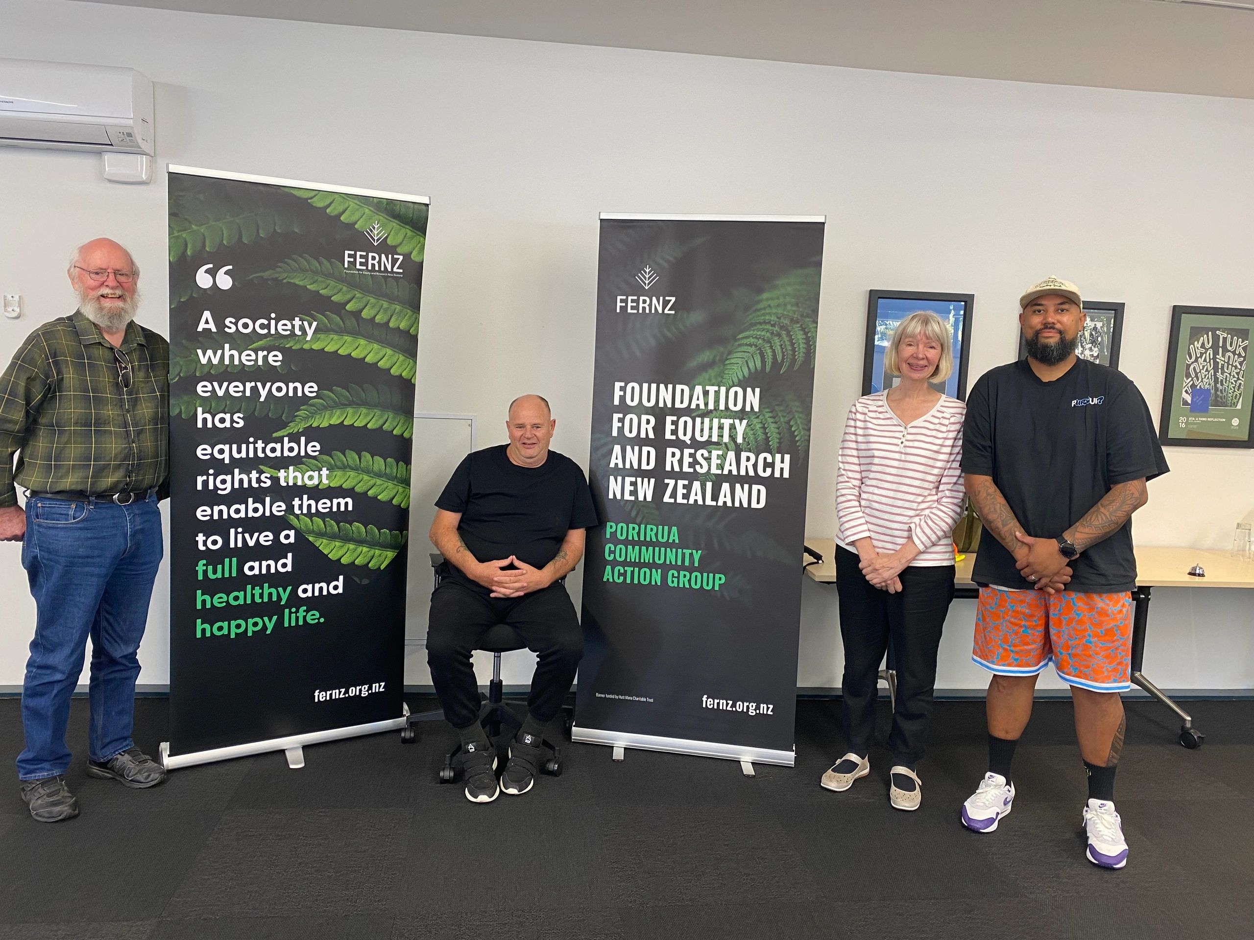Porirua CAG | Thank you Hutt Mana Charitable Trust