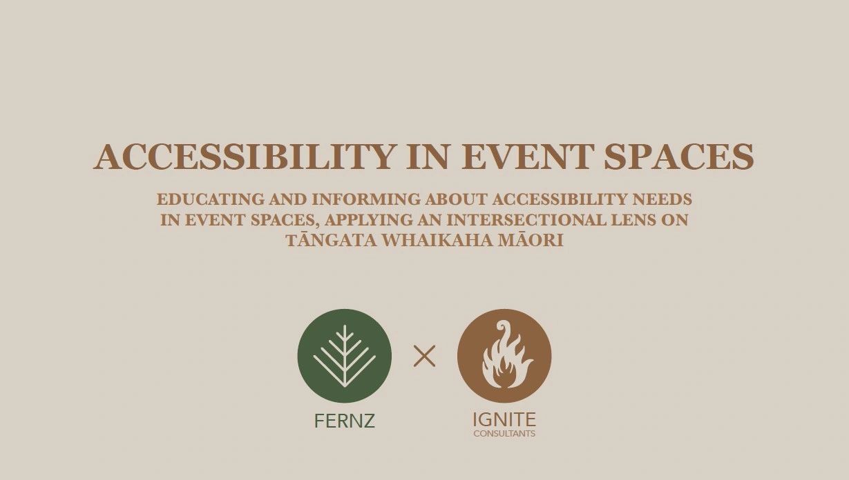 Insight into Venue Accessibility: A FERNZ x Ignite Report