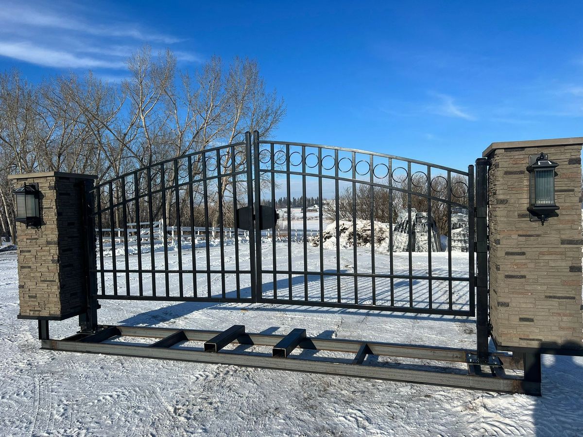 24ft, 20ft and 16ft Entrance Gates