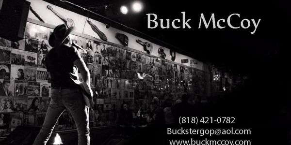 Home | Buck McCoy Entertainment