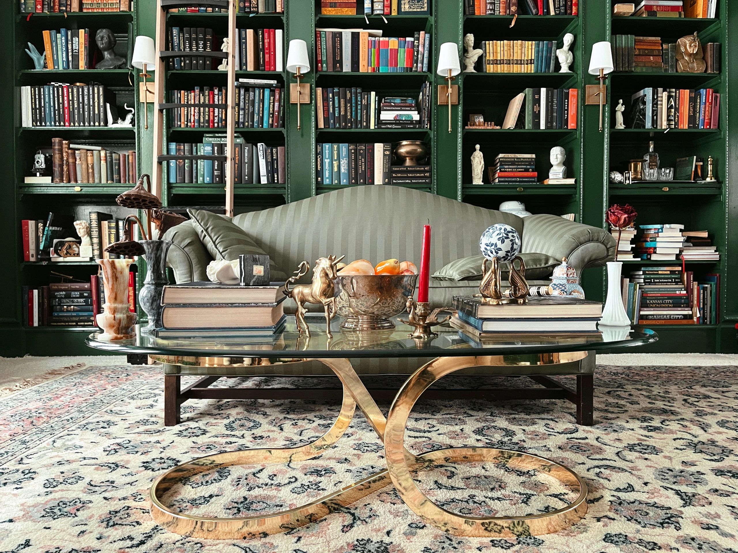 The Emerald Library of My Dreams Pt. 1