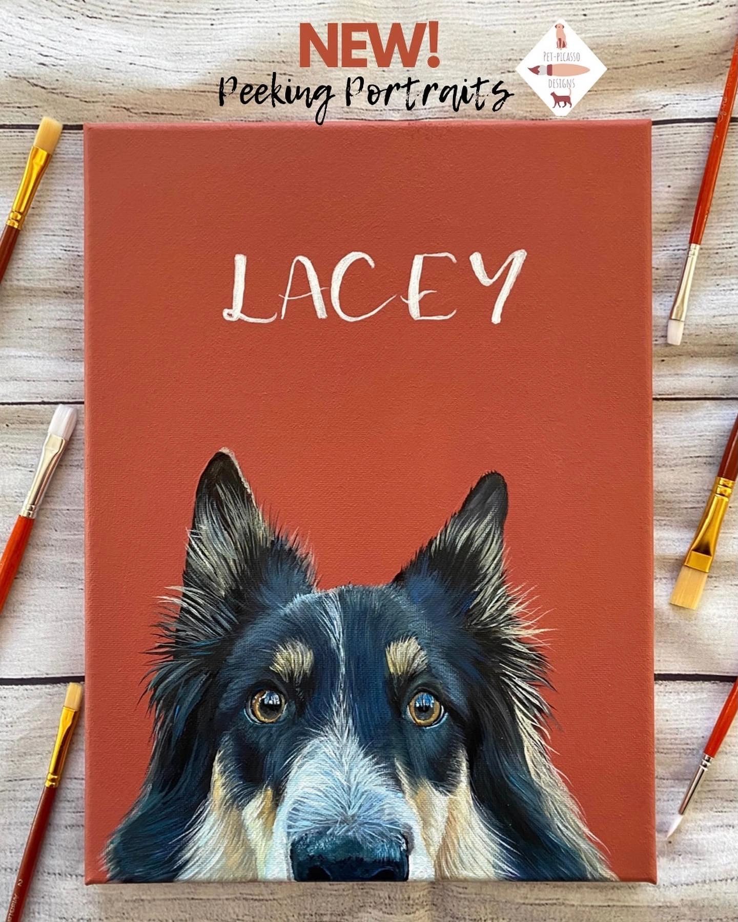 NEW! Peeking Portraits