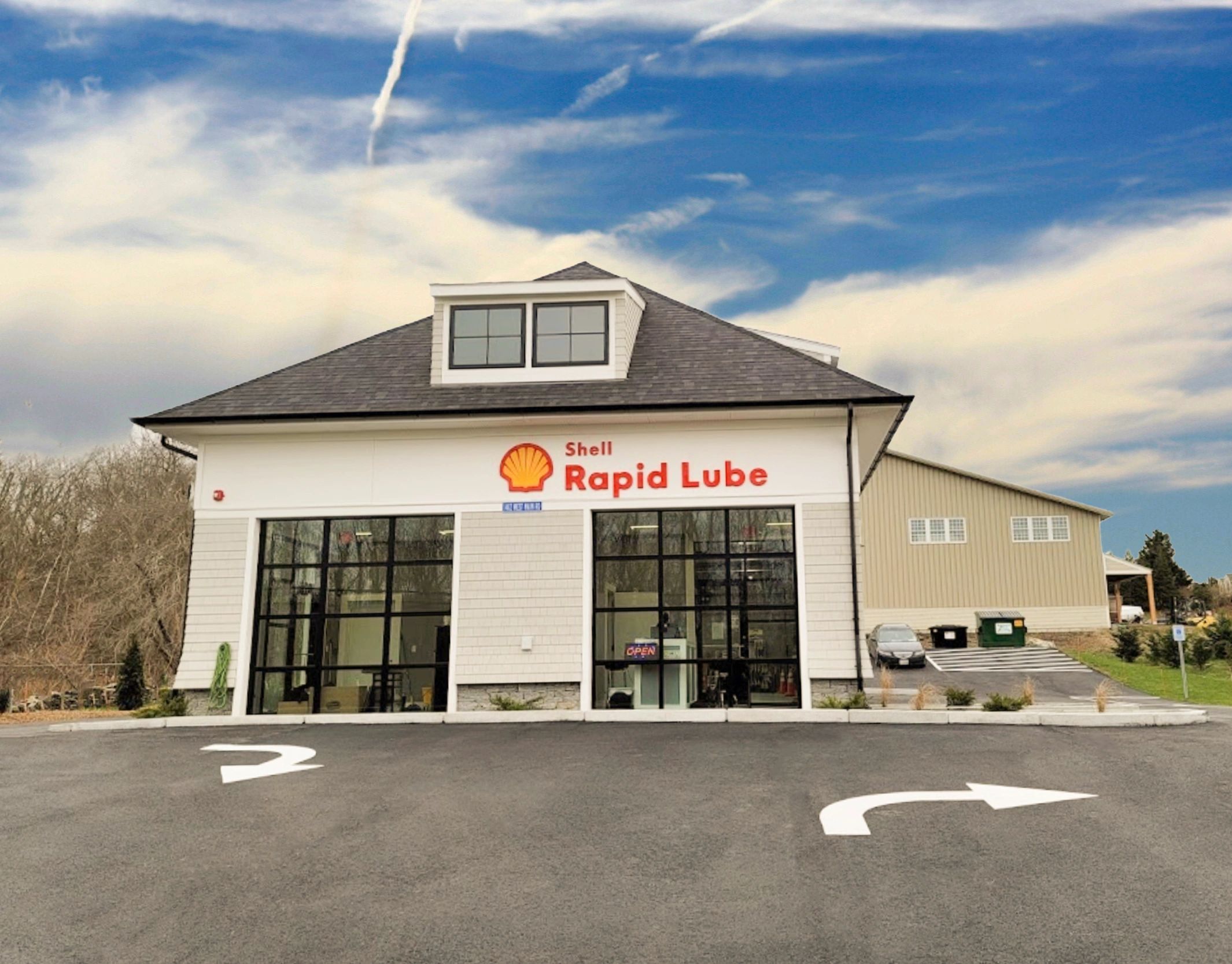 Oil Change Service - Shell Rapid Lube Portsmouth, RI