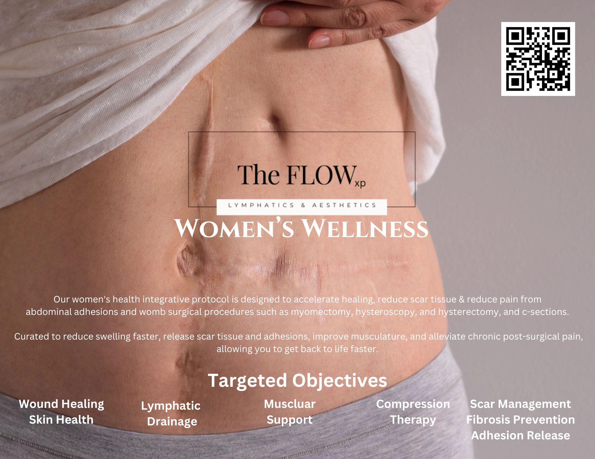 The FLOWxp care for your womb.