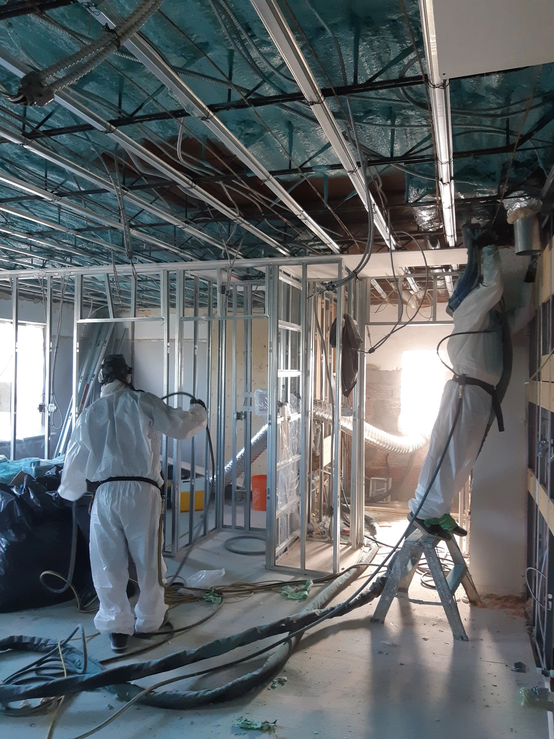 Mr. Foam Spray Insulation | RESIDENTIAL - COMMERCIAL - INDUSTRIAL ...