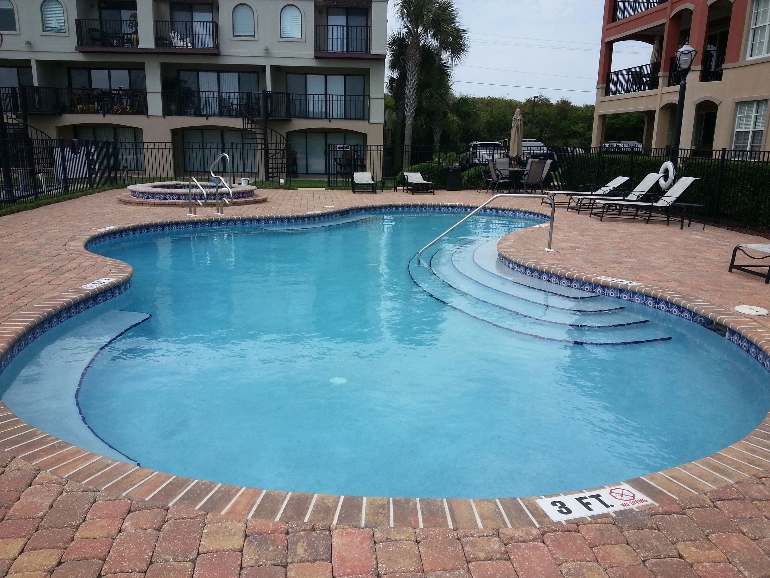 Swimming Pool Renovation and Repair - Blue Ridge Pools Inc
