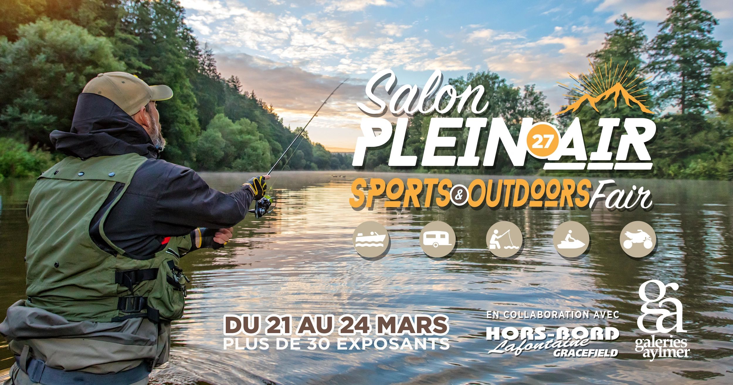 Salon plein-air des Galeries Aylmer - Accueil