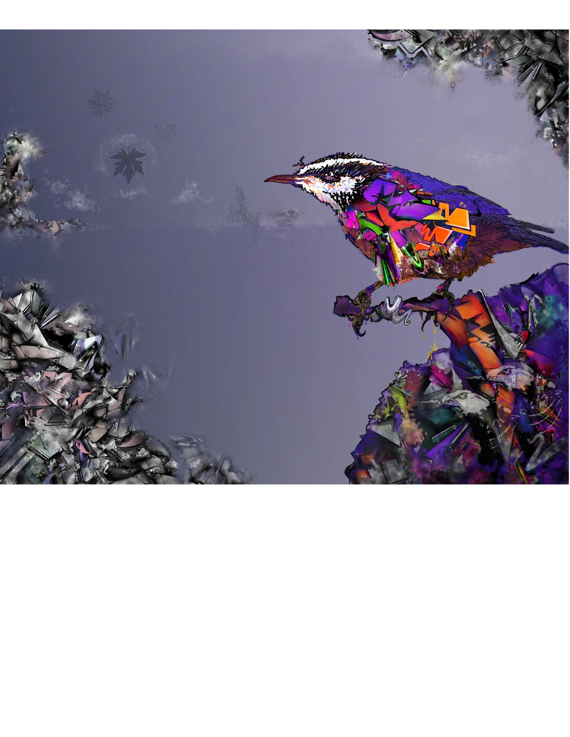 The Ensuing an illustrated novel