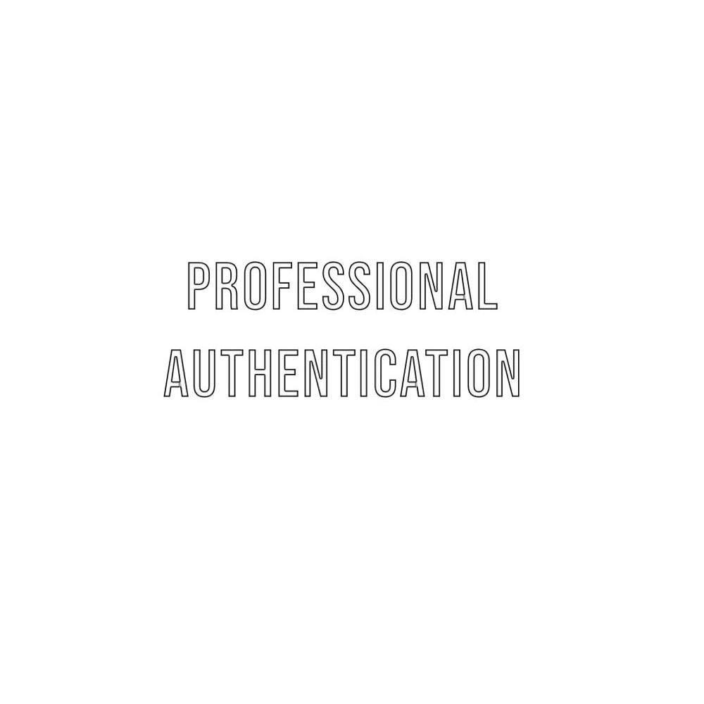 Professional Authentication