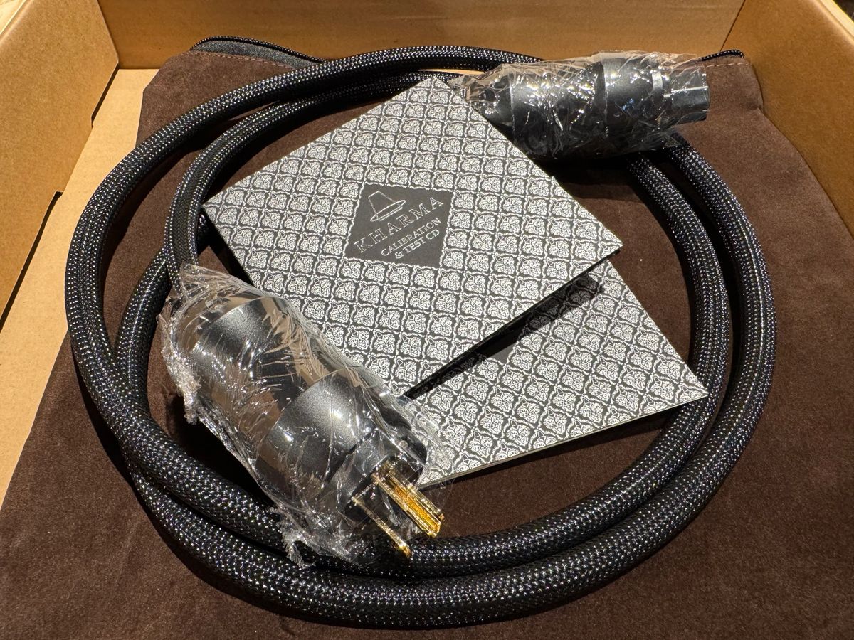 Kharma EL Power Cord 荷蘭卡瑪EL電源線