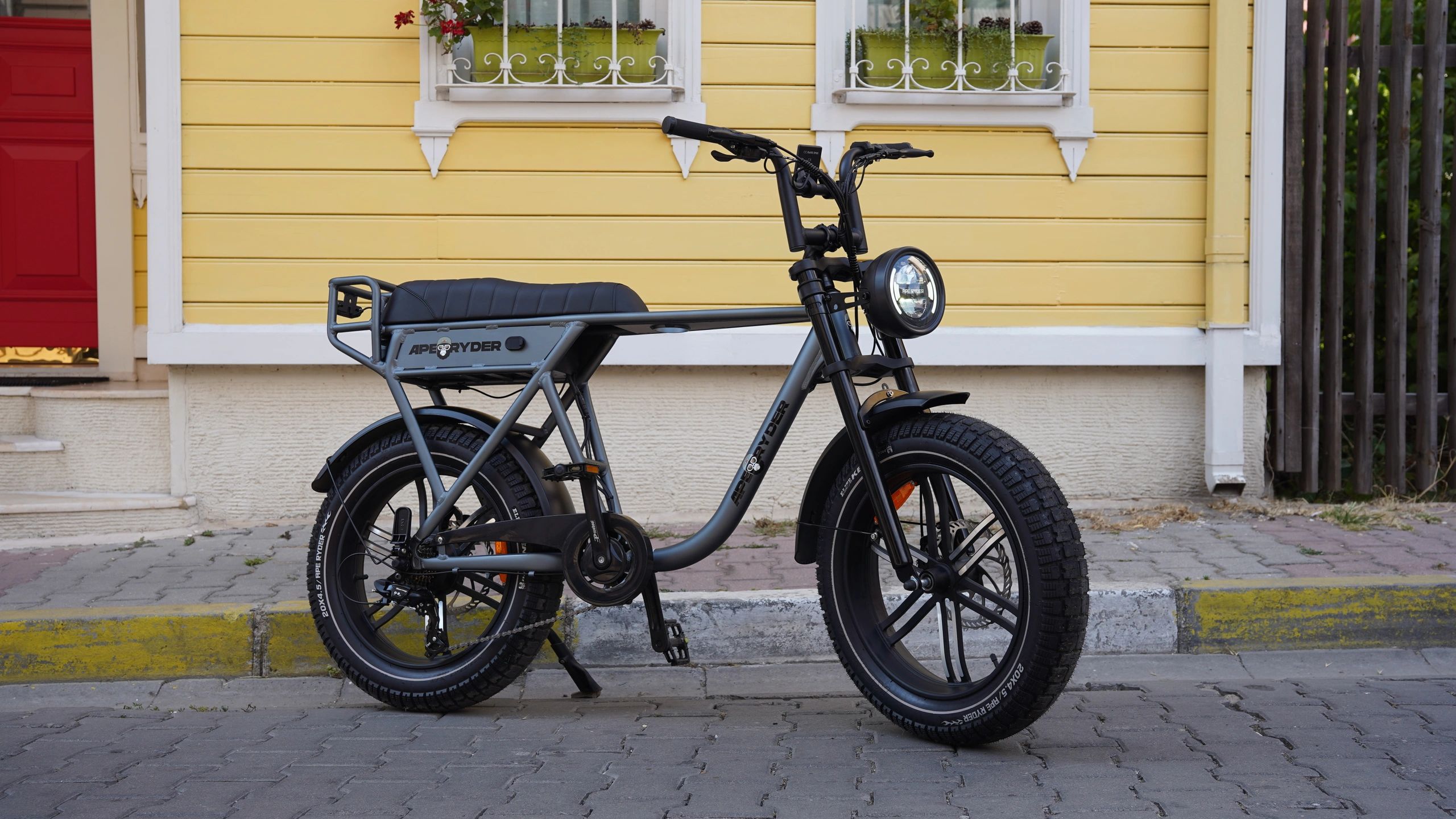 APE RYDER A10: The Utility E-Bike You’ve Been Waiting For