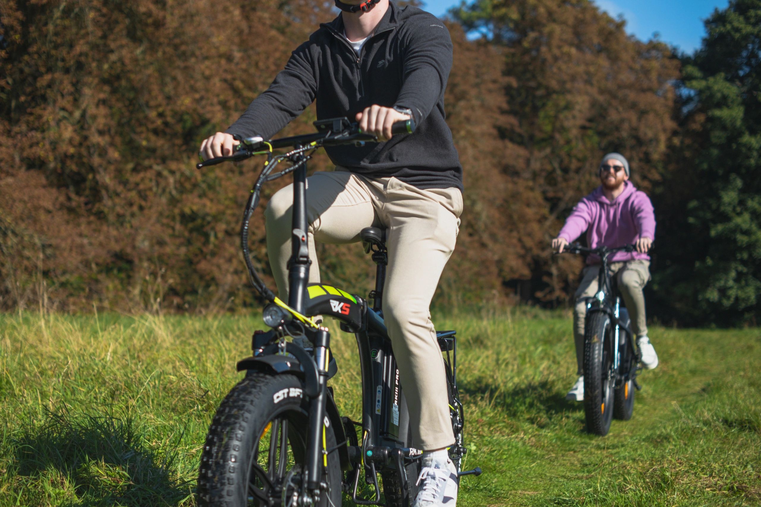 The Mental & Physical Benefits of E-Biking.
