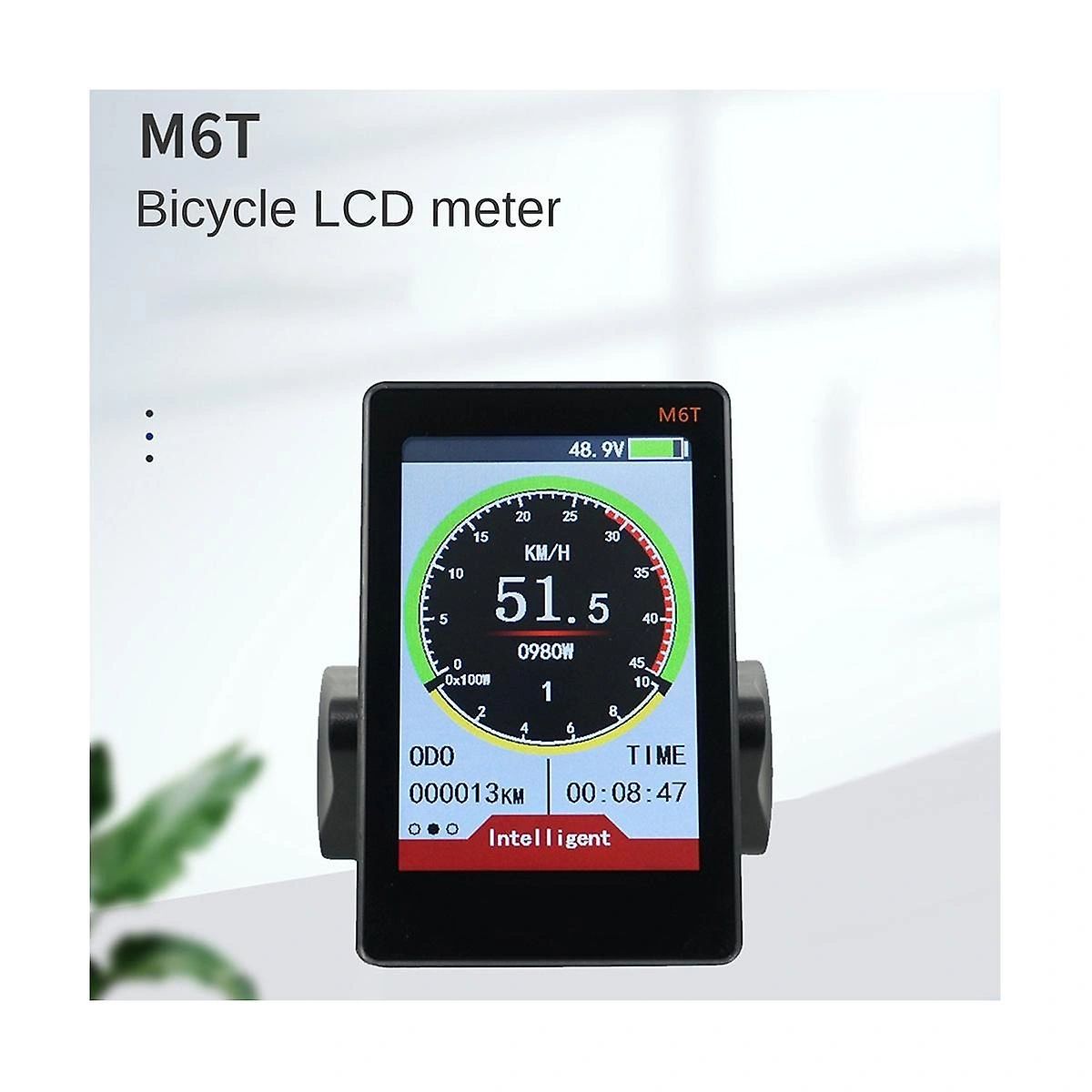 Electric Bike M6t Display