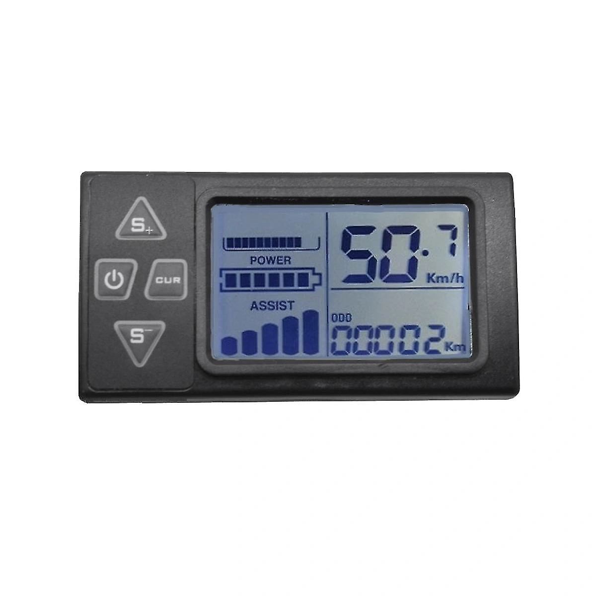 S861 LCD Ebike Display (6pin)