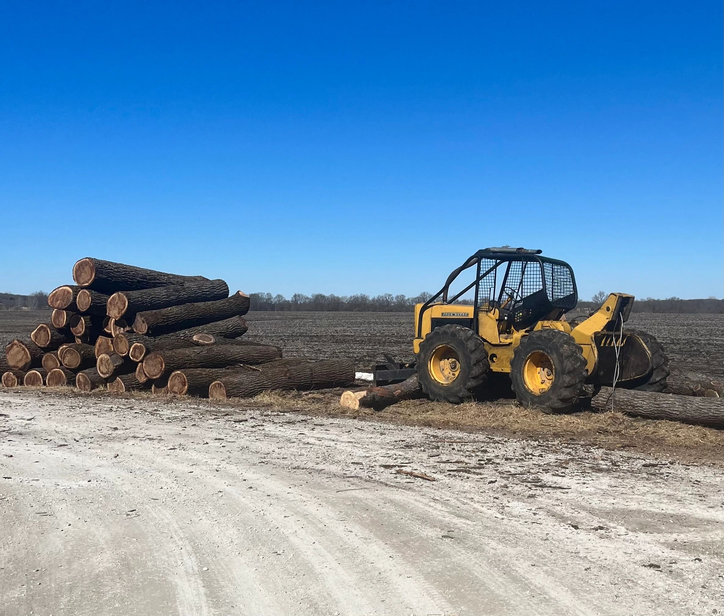 Missouri Professional Logging Services | JB Logging